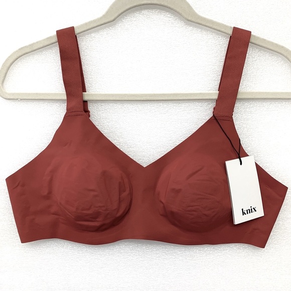 knix | Intimates & Sleepwear | Knix Padded Vneck Evolution Bra Wide ...